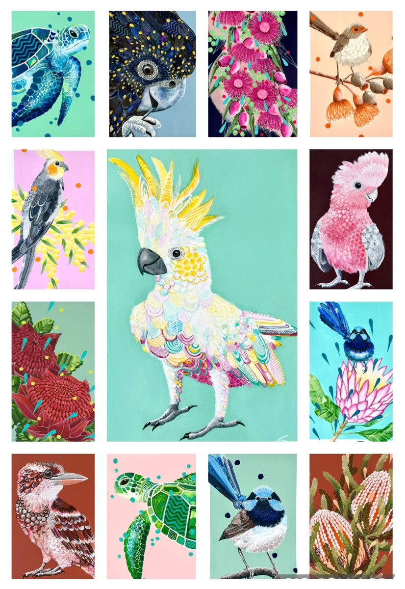 A3 custom commissions – Tanya Kalantary - Artist