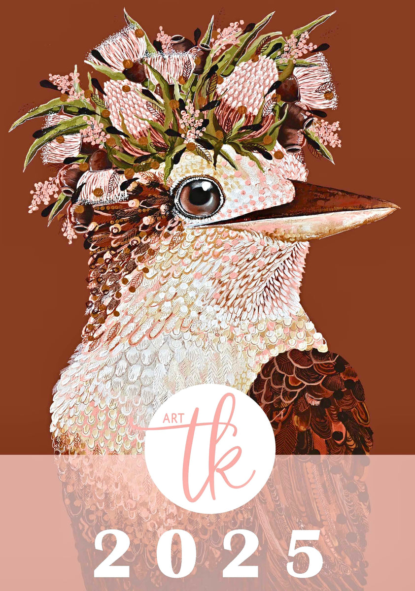 2025 Art Calendar – Tanya Kalantary - Artist
