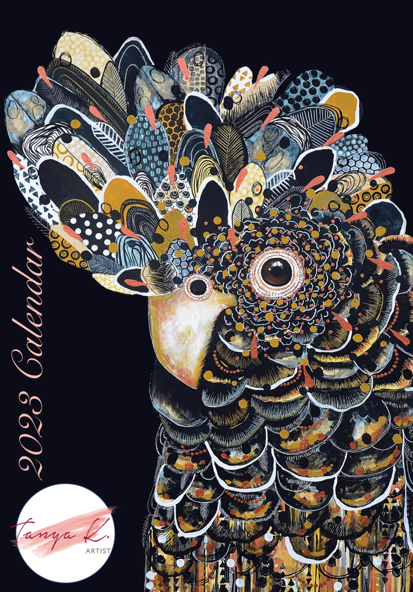 2023 TanyaK Art Calendar – Tanya Kalantary - Artist