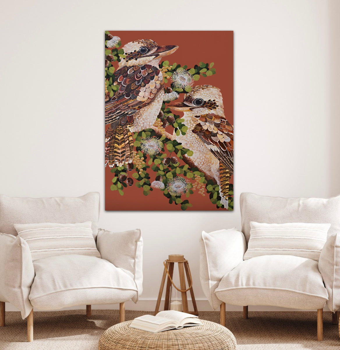 ‘The Bushman’s Clock v2’ print – Tanya Kalantary - Artist